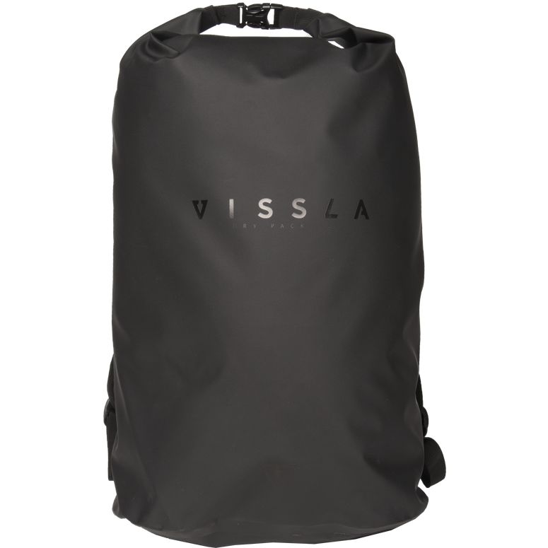 Vissla 7 Seas XL 35L Dry Backpack - Black – SURF WORLD SURF SHOP
