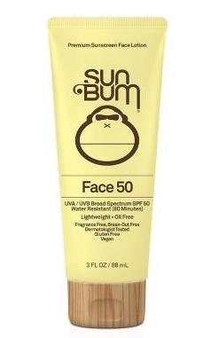 Sun Bum Face Lotion SPF 50 3 oz – SURF WORLD SURF SHOP