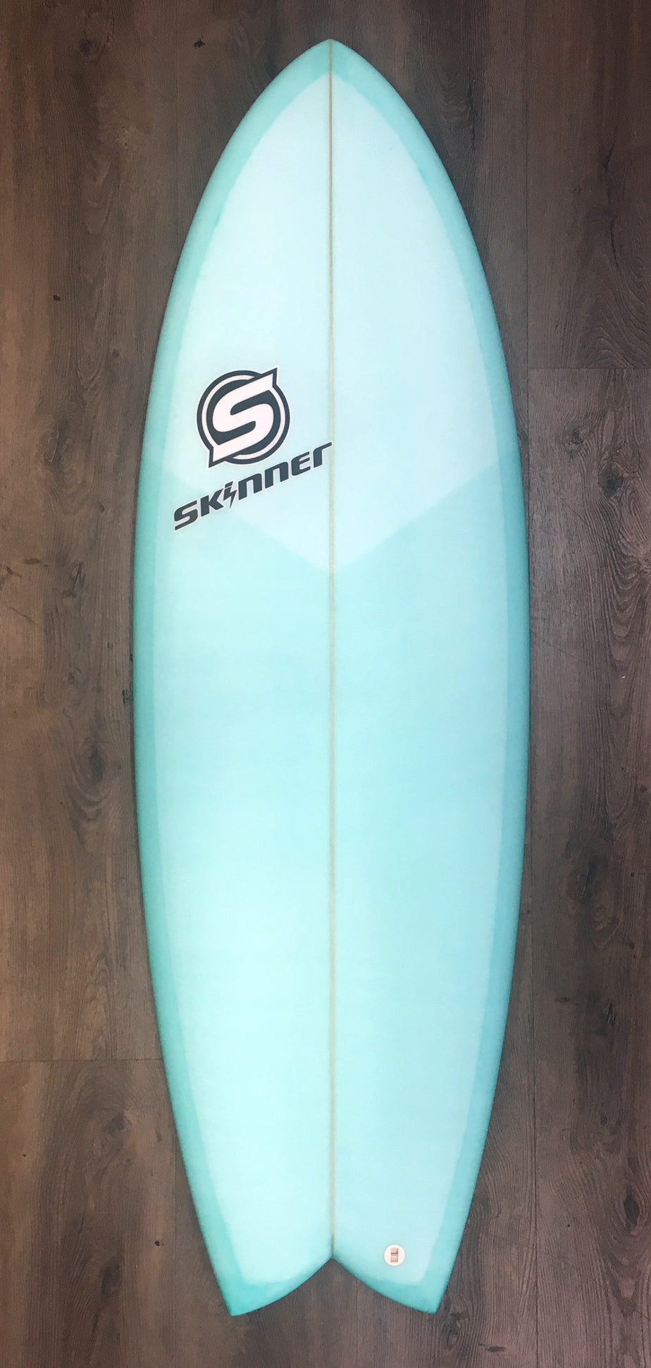 Skinner 5'5 x 20.8 x 32Liters Twin Fin + Poly Pigment Fish – SURF WORLD ...