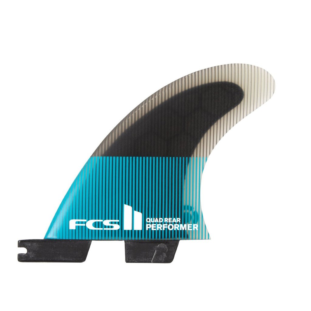 FCS 2 Performer PC Quad Rear Side Fins Set of 2 Fins – SURF WORLD SURF SHOP