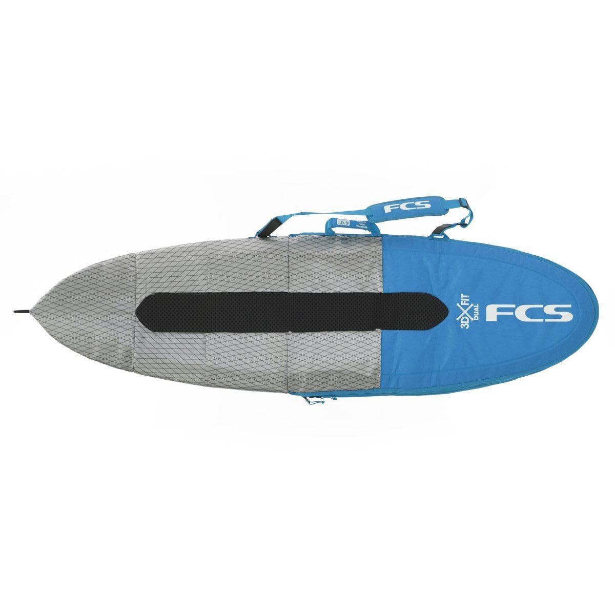 FCS 6'0 3D X Fit Dayrunner Hybrid Pro Blue BDA060HBPBL – SURF WORLD ...