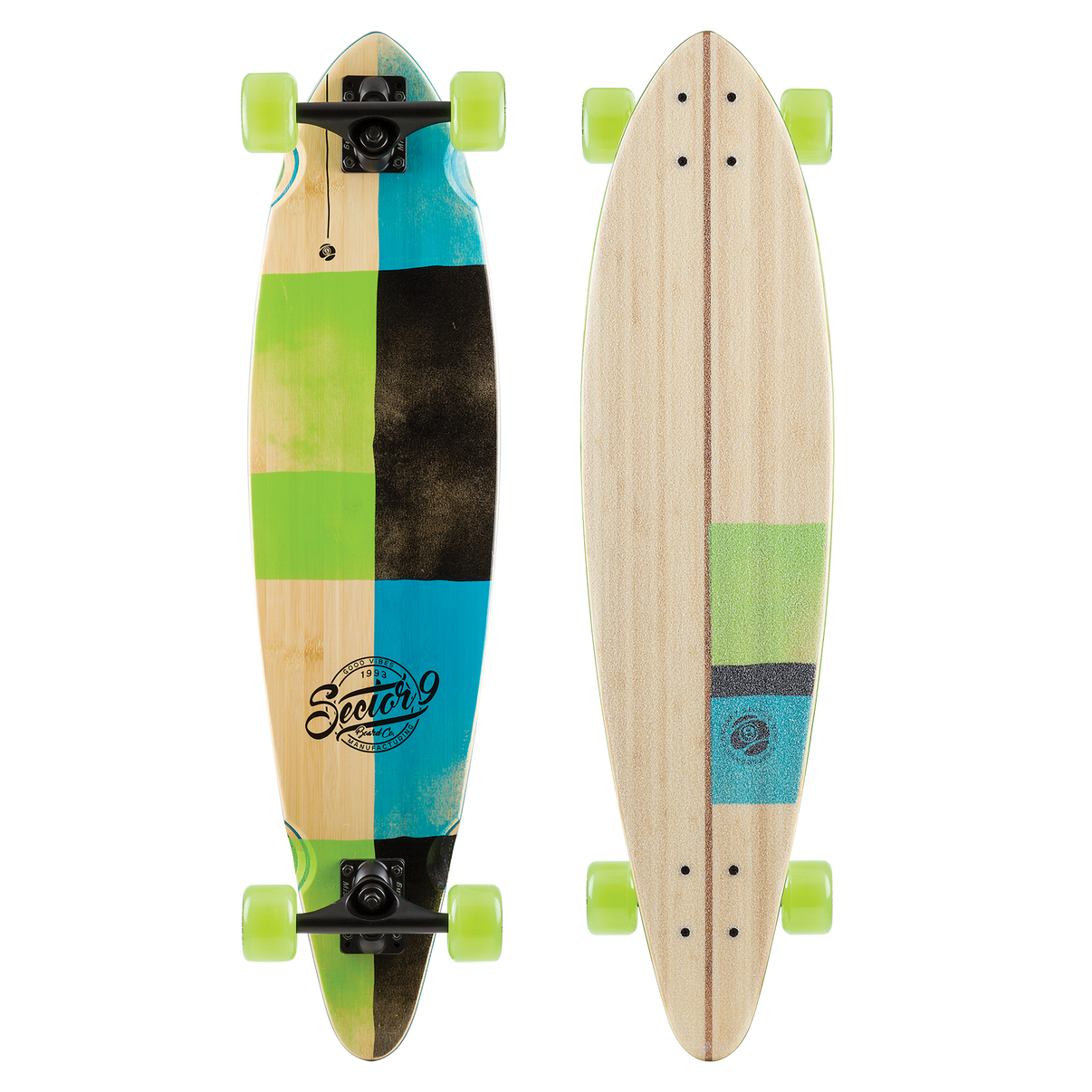 Sector Nine Geo Switch Complete Longboard Skateboard – SURF WORLD SURF SHOP
