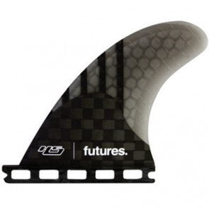 Futures Fins HS Quad Rear Carbon Smoke Fins 248841047 – SURF WORLD SURF ...
