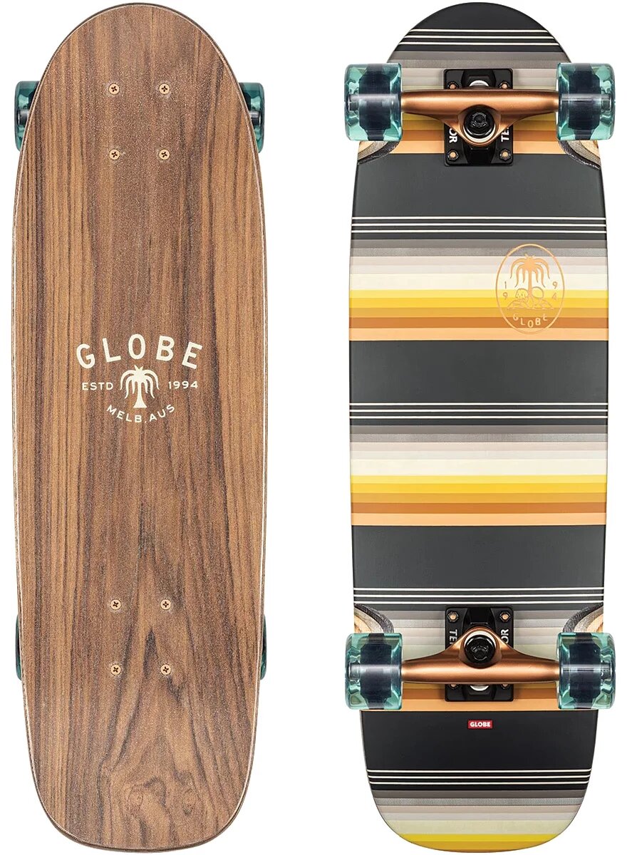 Globe Outsider Cruiser Skateboard – SURF WORLD SURF SHOP